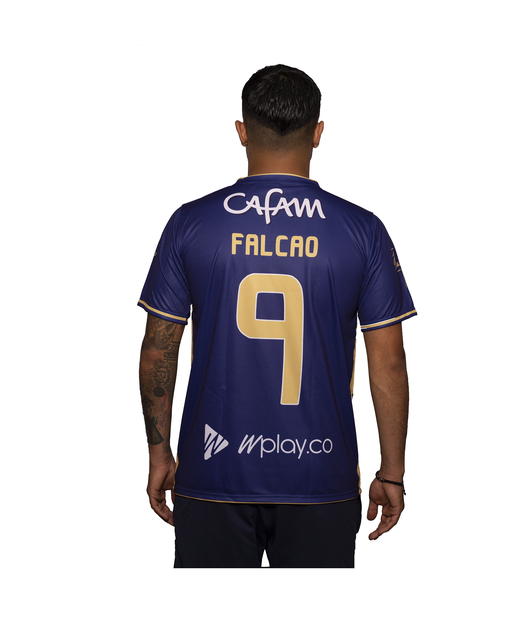 CAMISETA MILLOS HOMENAJE FALCAO