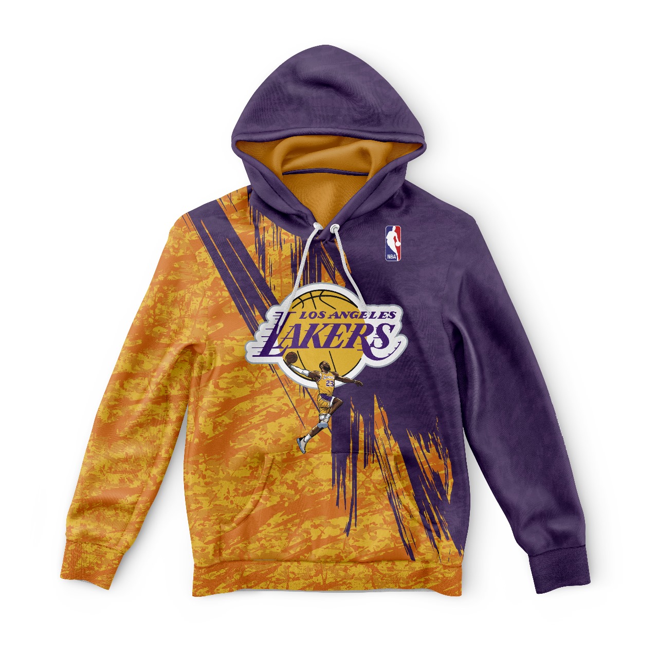 Buso Hoodie Colombia Lakers | Personalizado