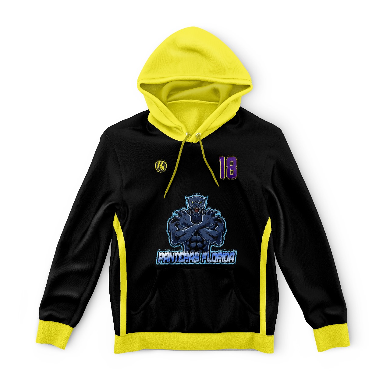 Buso Hoodie Colombia Panteras | Personalizado