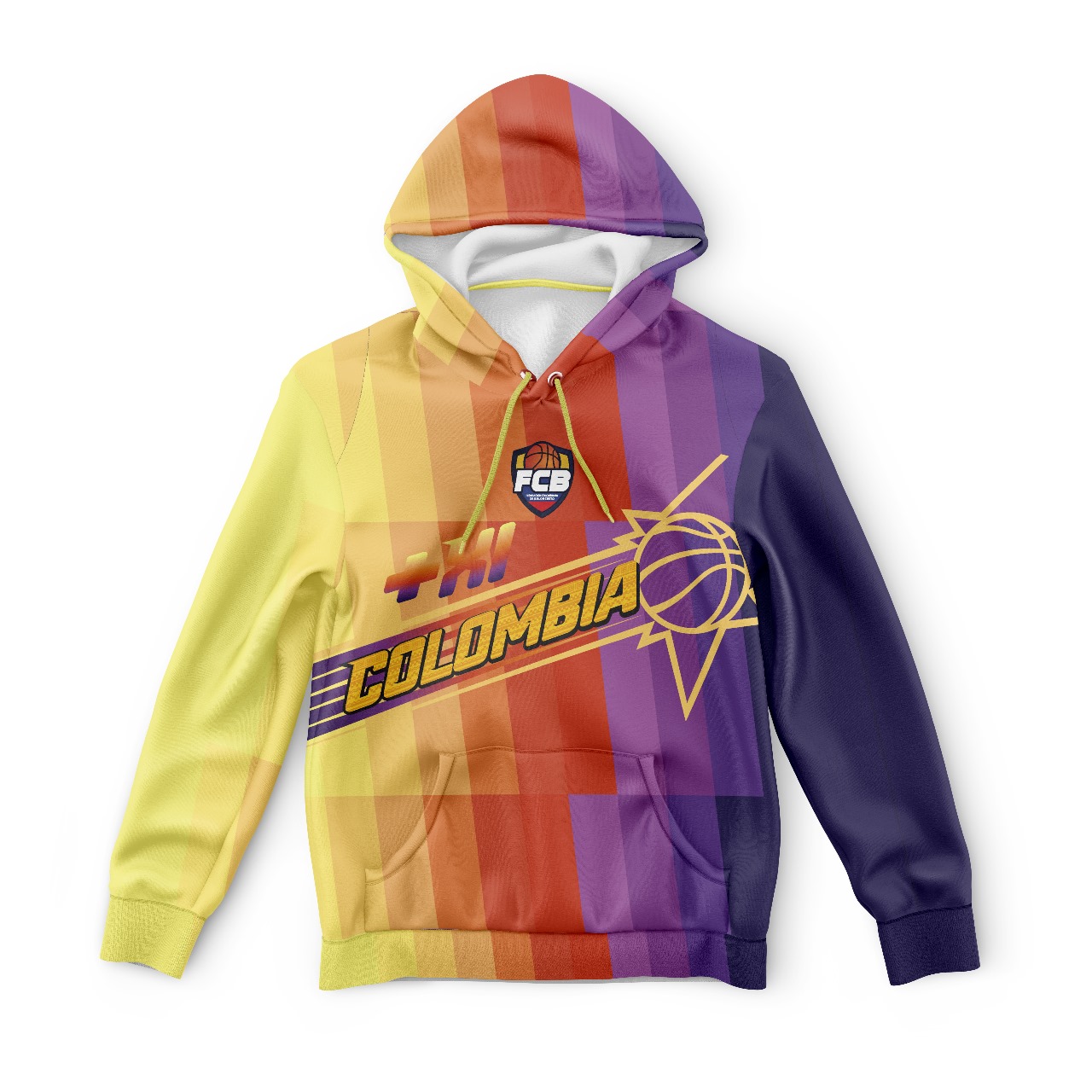 Buso Hoodie Sel. Colombia | Personalizado