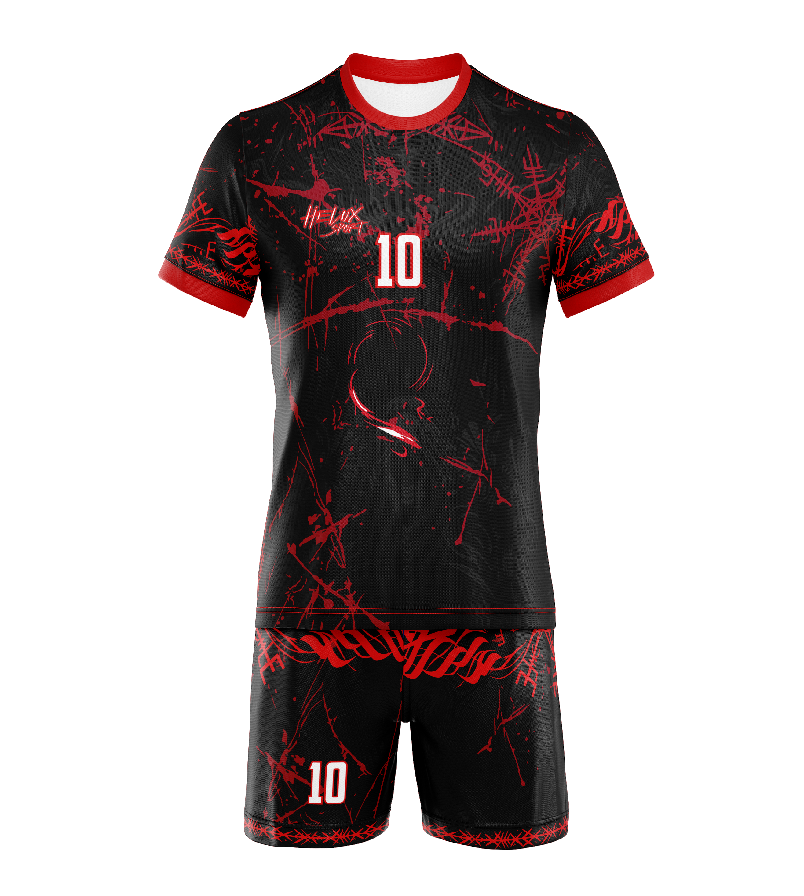 Uniforme de Futsal Shadow Inferno Edition – Personalizado