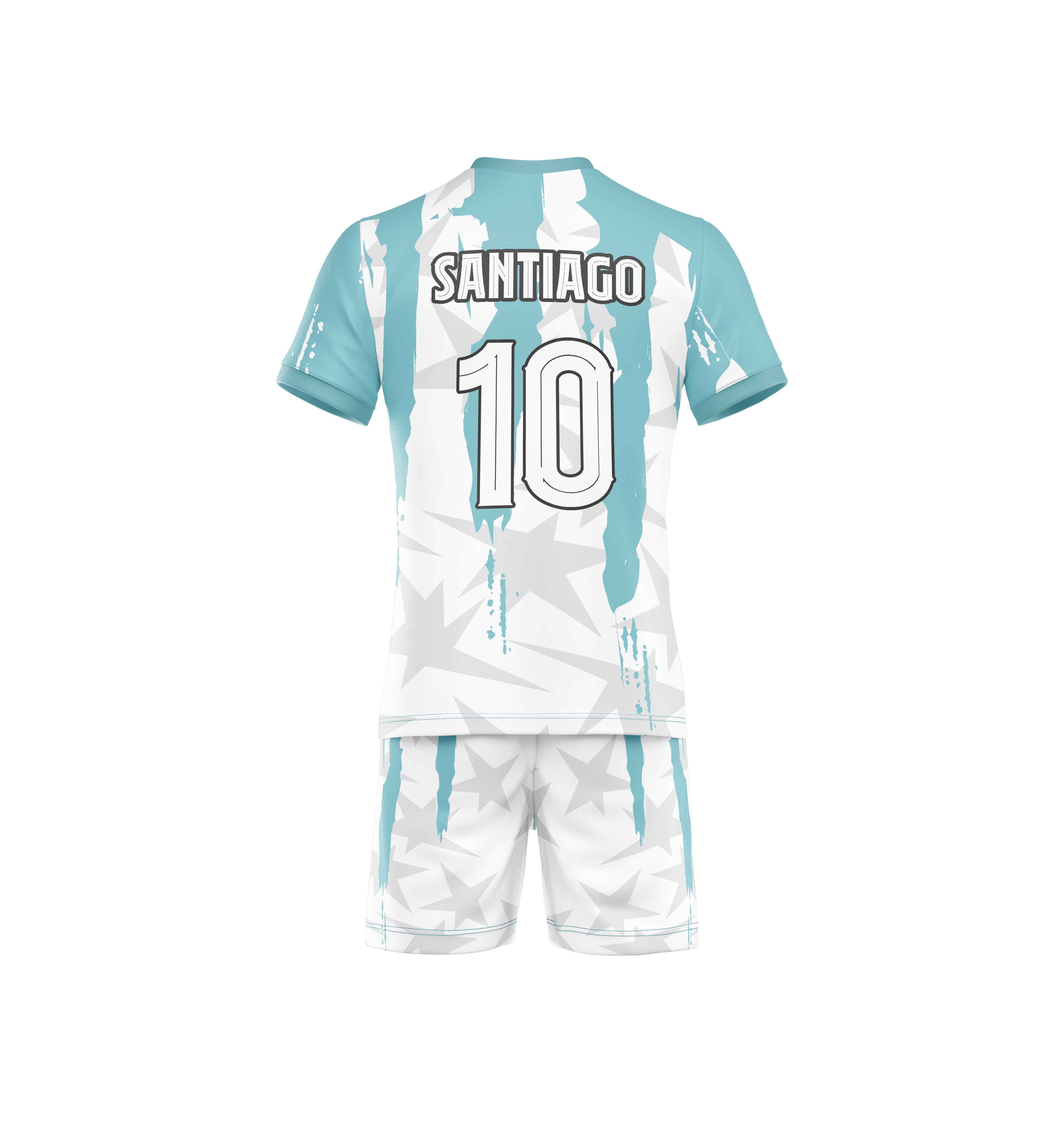 Uniforme de Futsal Ice Mint Star Edition – Personalizado