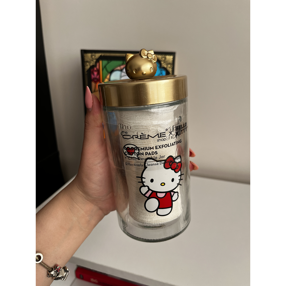 FRASCO The creme shop - Algodon exfoliante Hello Kitty