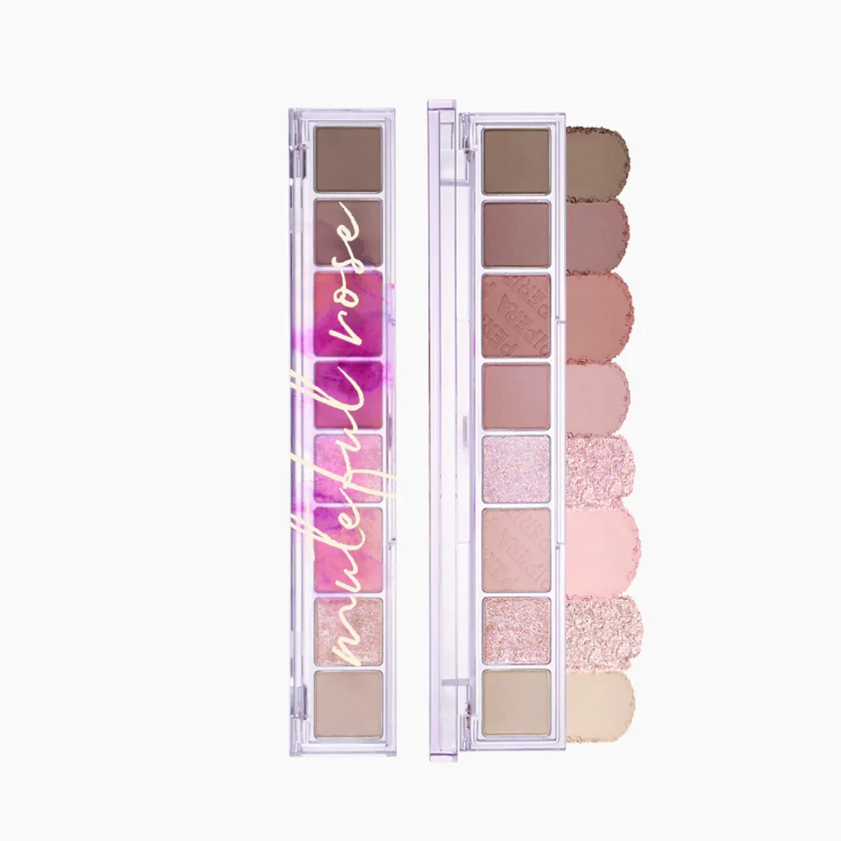 Paleta PERIPERA All Take Mood 04 Muteful Rose 🌹