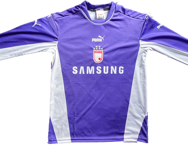 Combo RETRO: Santa Fe Adidas ROJA casa cardenal