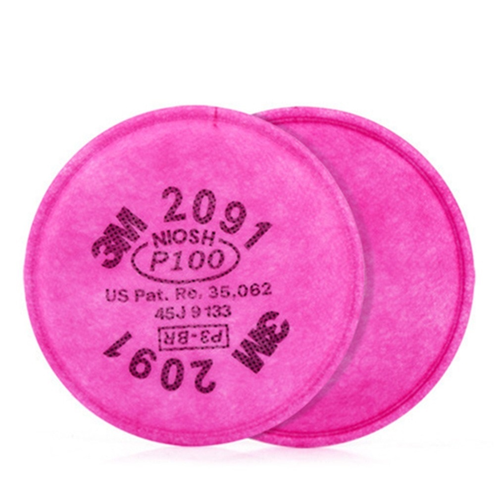 Filtros 3M P100 Material Particulado x Par Ref. 2091