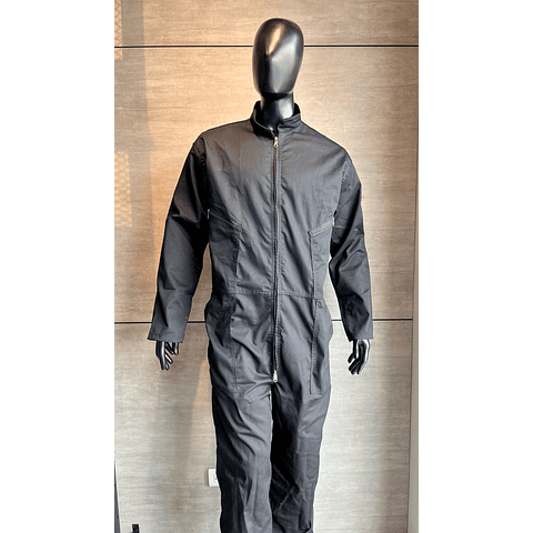 OVEROL ENTERIZO DRIL COLOR: NEGRO REF. 110140