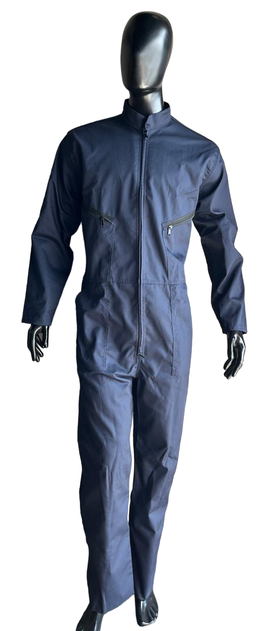 OVEROL ENTERIZO DRIL COLOR: AZUL OSCURO REF. 110110