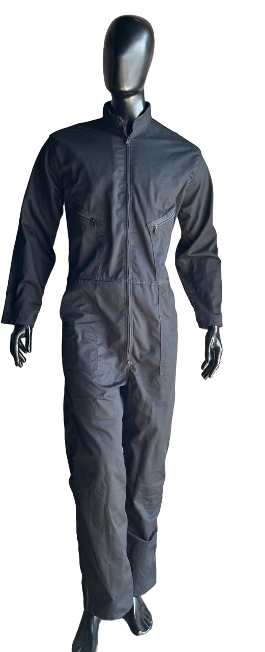 OVEROL ENTERIZO DRIL COLOR: NEGRO REF. 110140