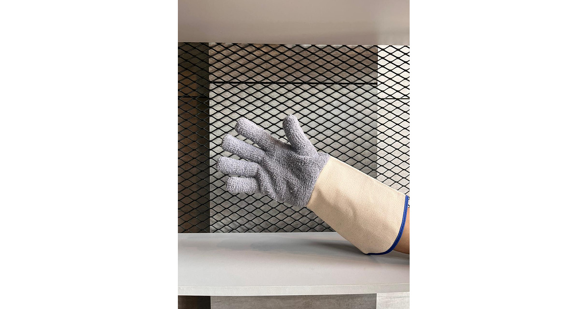 Guante Para Altas Temperaturas Sosega Ref. 400030