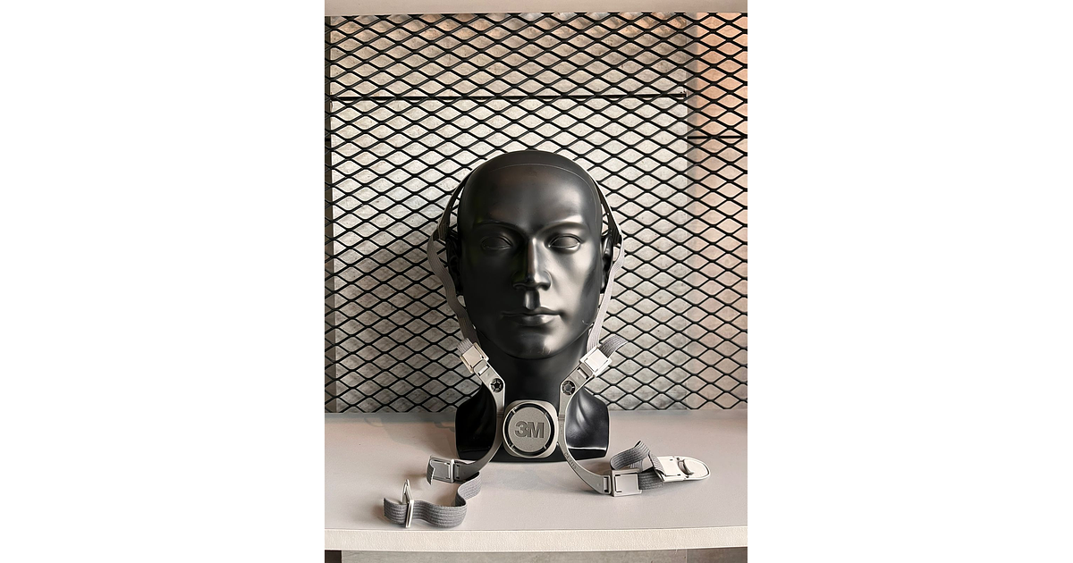 Arnés 3M para Máscara Media Cara Ref. 6281