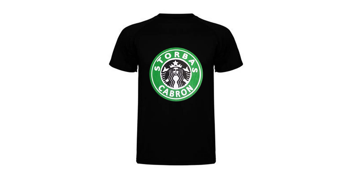 Polera Storbas A pedido.