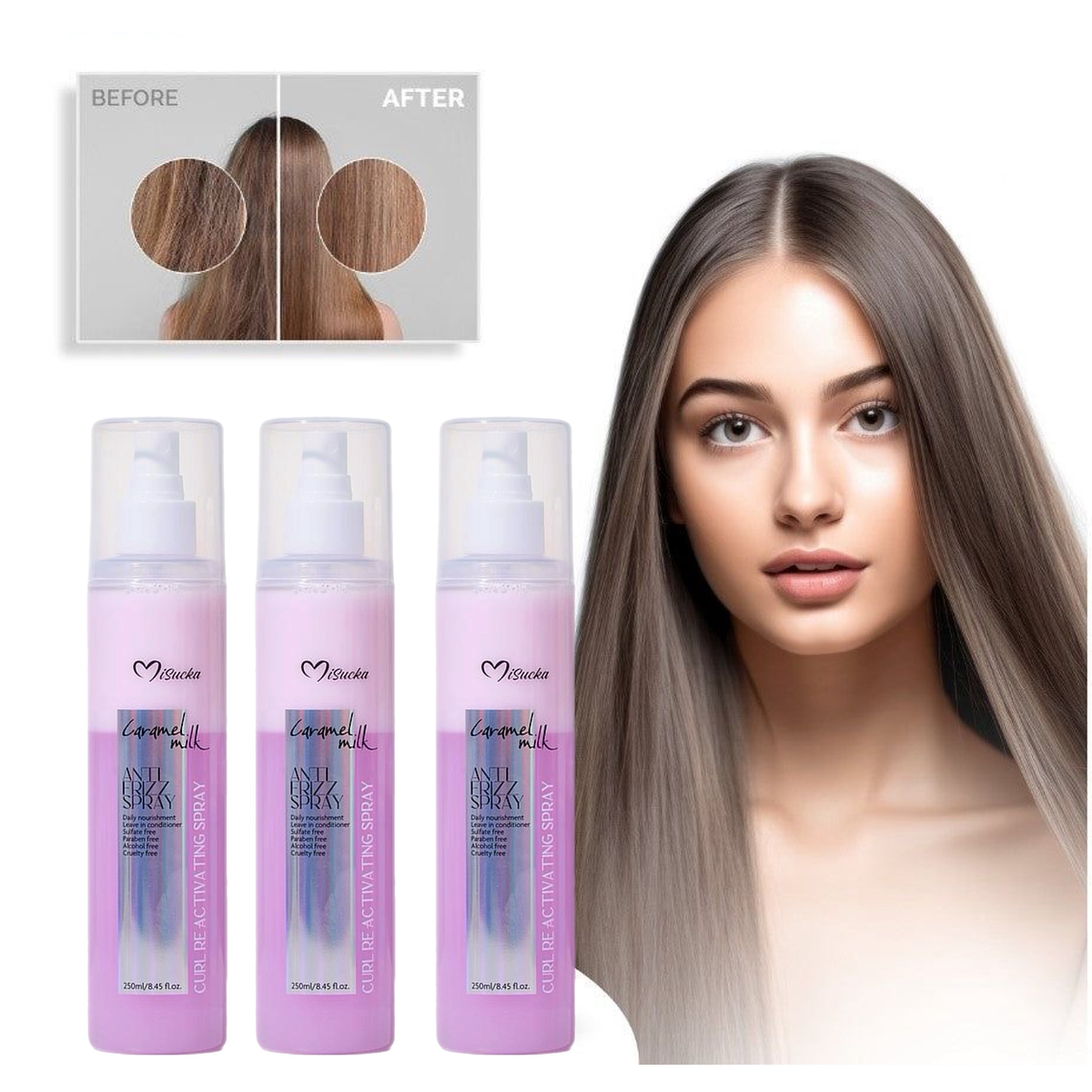 SPRAY ANTI FRIZZ CAPILAR