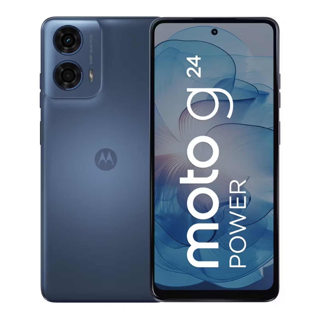 Smartphone Moto G24 Power 256GB4GB Azul Liberado