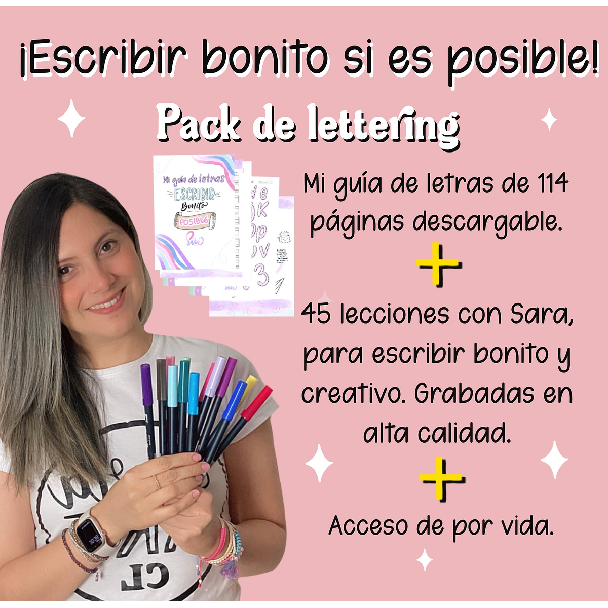 Pack de Lettering