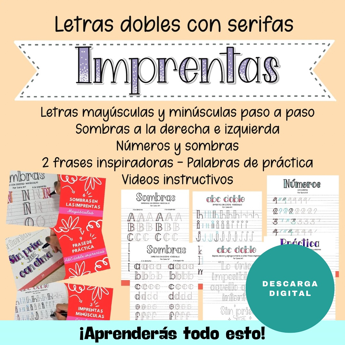 Guía de trabajo ABC DOBLE +20 videos instructivos