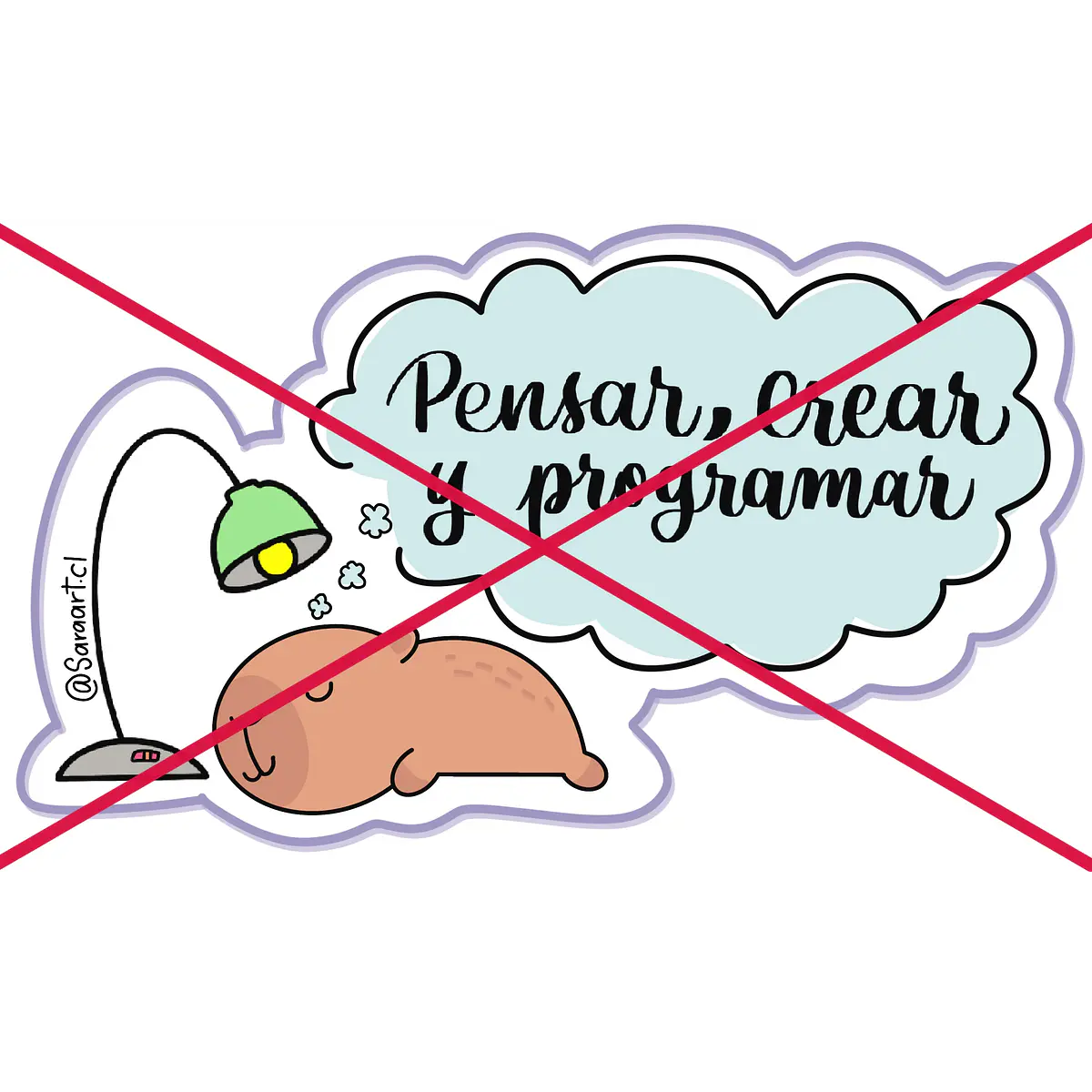 Capibara Pensar crear y programar