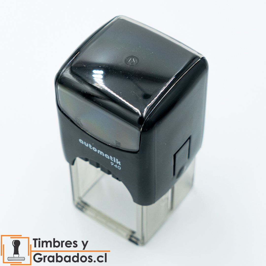 Timbre Circular Grande Automatik 940 | TimbresyGrabados.cl