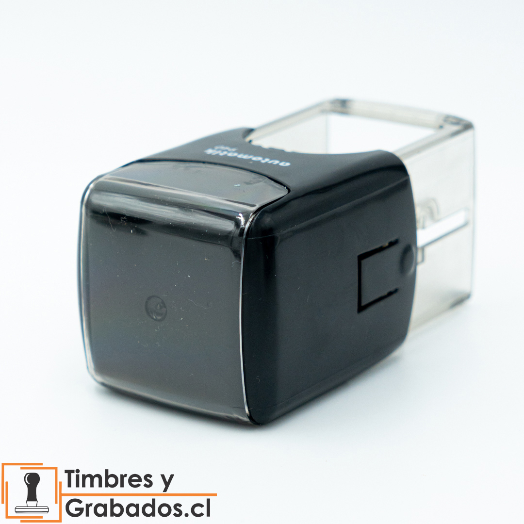 Timbre Circular Grande Automatik 940 | TimbresyGrabados.cl
