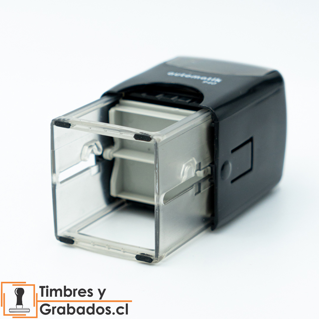 Timbre Circular Grande Automatik 940 | TimbresyGrabados.cl