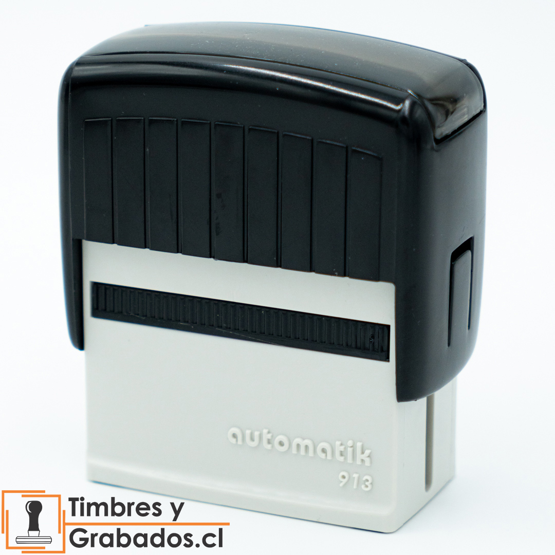Timbre Extra Grande Automatik 913 | TimbresyGrabados.cl