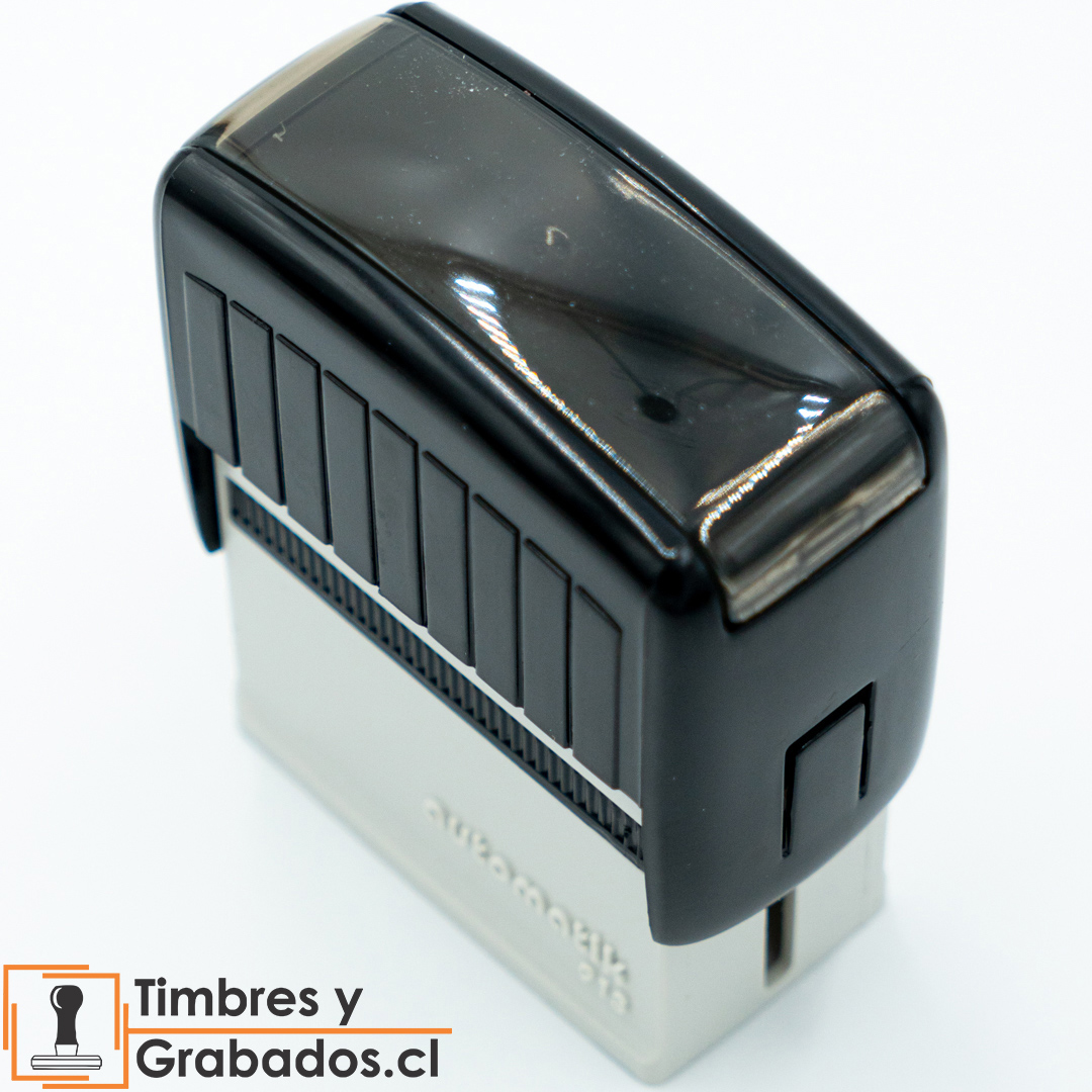 Timbre Extra Grande Automatik 913 | TimbresyGrabados.cl