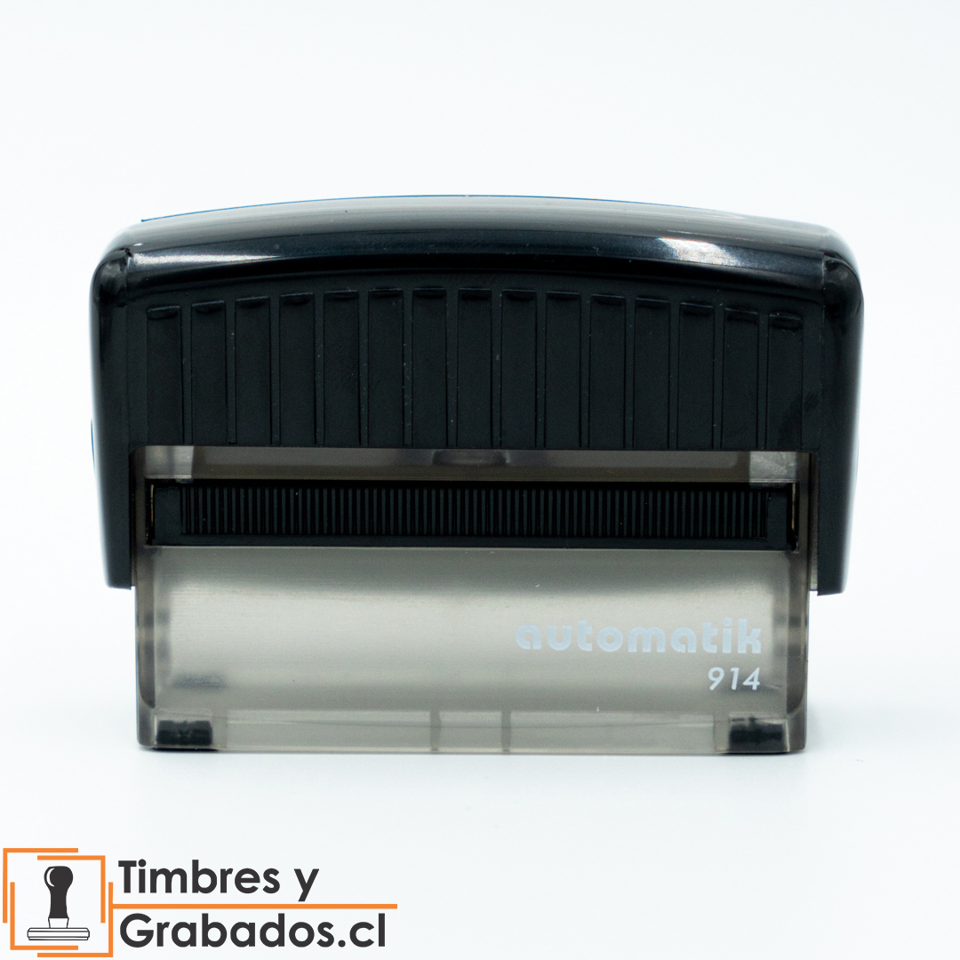 Timbre Extra Grande Automatik 914 | TimbresyGrabados.cl