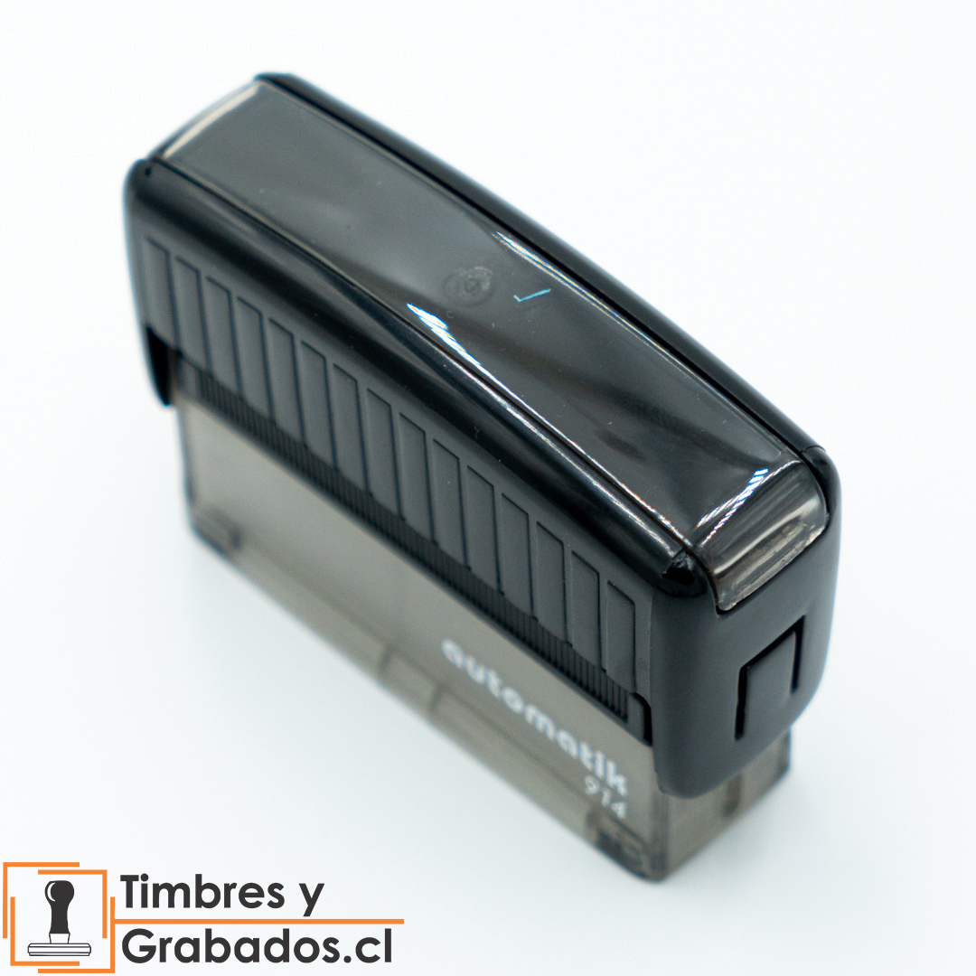 Timbre Extra Grande Automatik 914 | TimbresyGrabados.cl