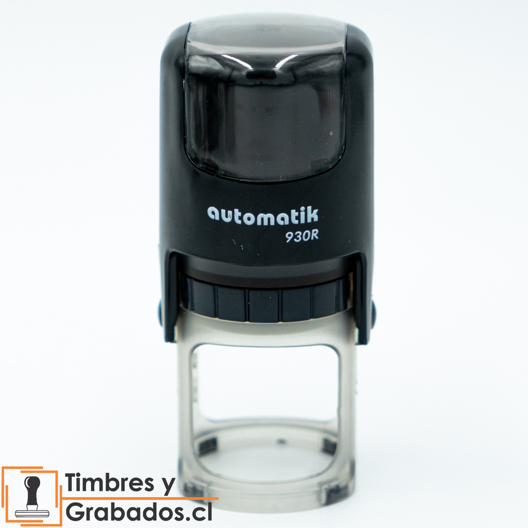 Timbre Circular Mediano Automatik 930 | TimbresyGrabados.cl