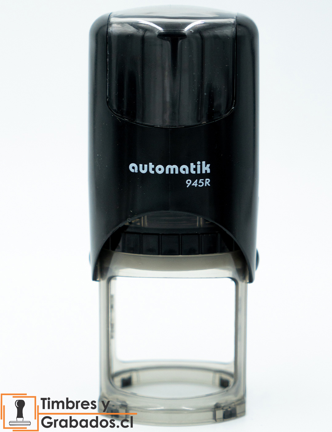Timbre Circular Grande Automatik 945 | TimbresyGrabados.cl