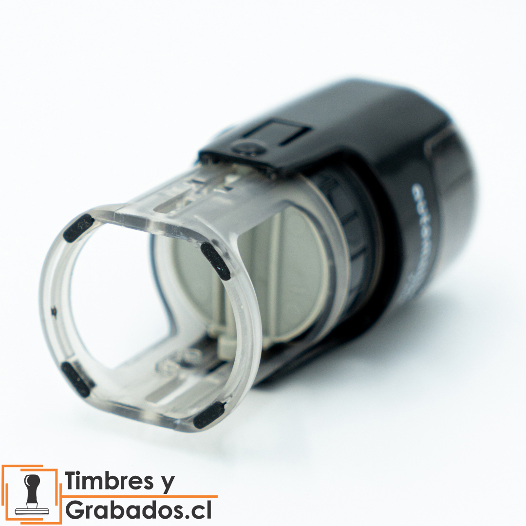 Timbre Circular Grande Automatik 945 | TimbresyGrabados.cl