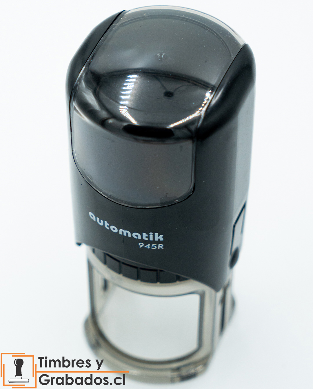 Timbre Circular Grande Automatik 945 | TimbresyGrabados.cl
