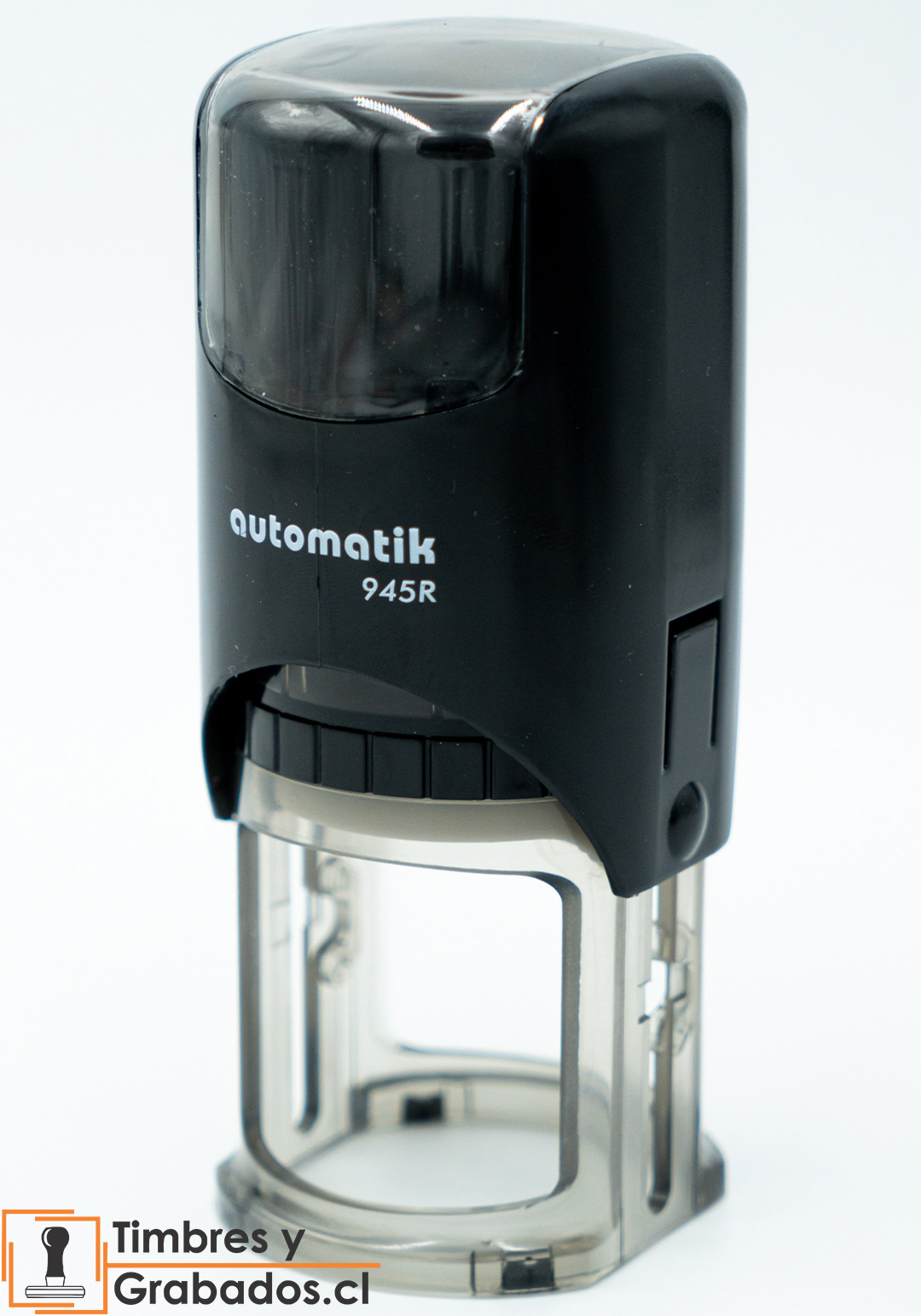 Timbre Circular Grande Automatik 945 | TimbresyGrabados.cl
