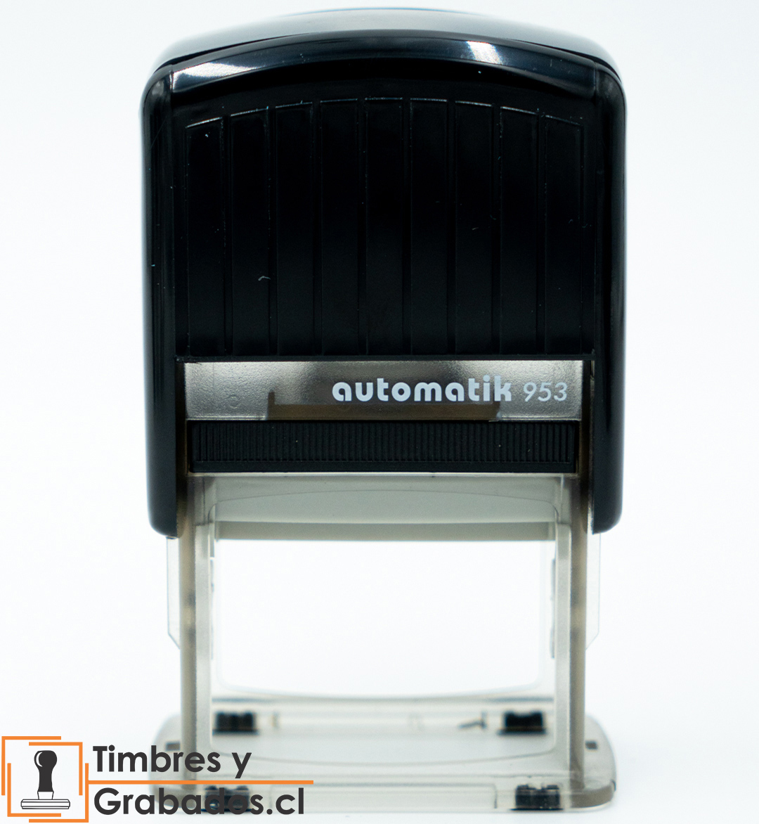 Timbre para Empresa Automatik 953 | TimbresyGrabados.cl