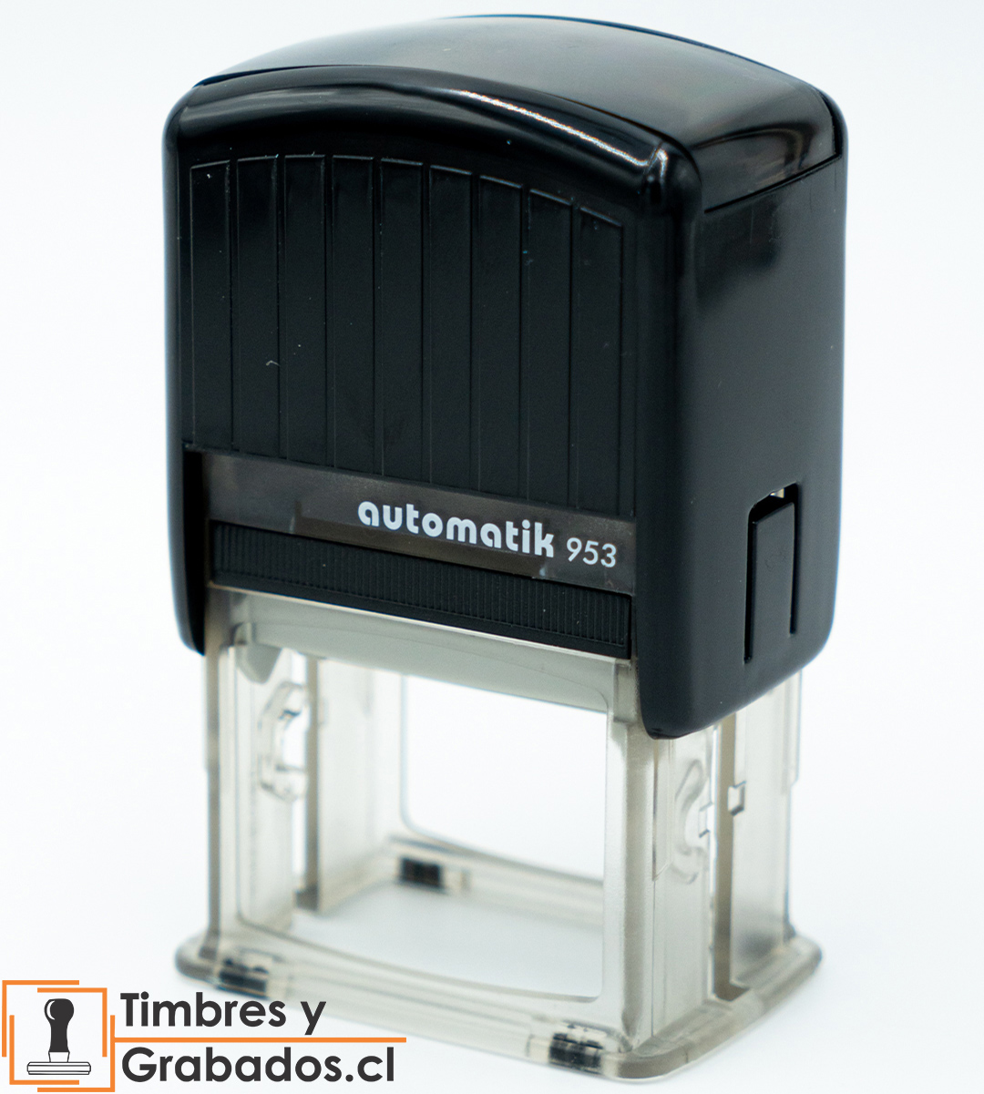 TIMBRE RECTANGULAR AUTOMATIK 953 NEGRO