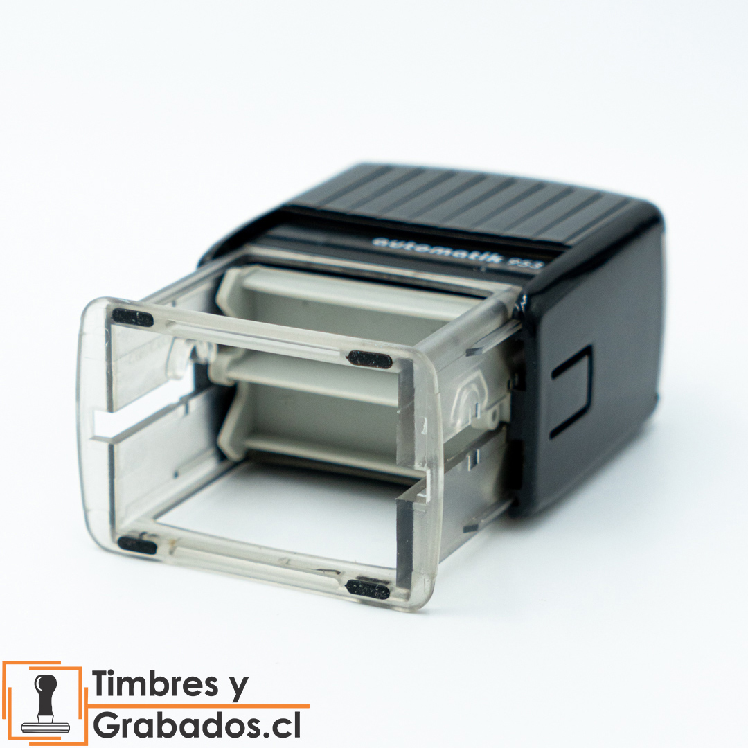 Timbre para Empresa Automatik 953 | TimbresyGrabados.cl