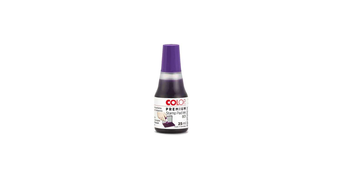 Tinta Colop 801