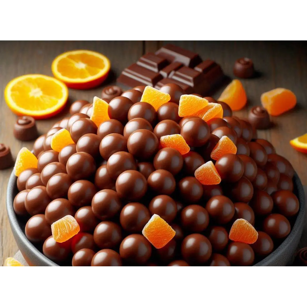 Naranjitas Chocolate