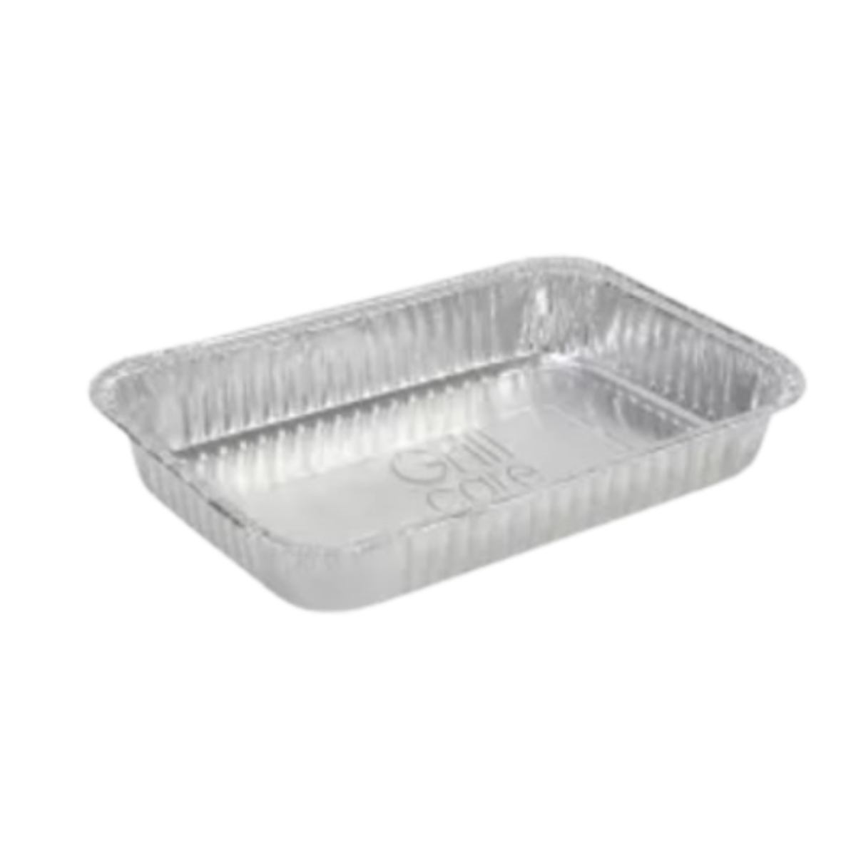 Molde Aluminio Rectangular Desechable
