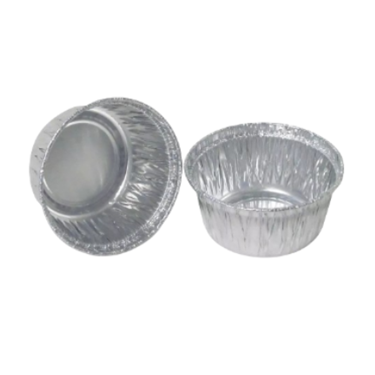 Molde Aluminio Circular Desechable