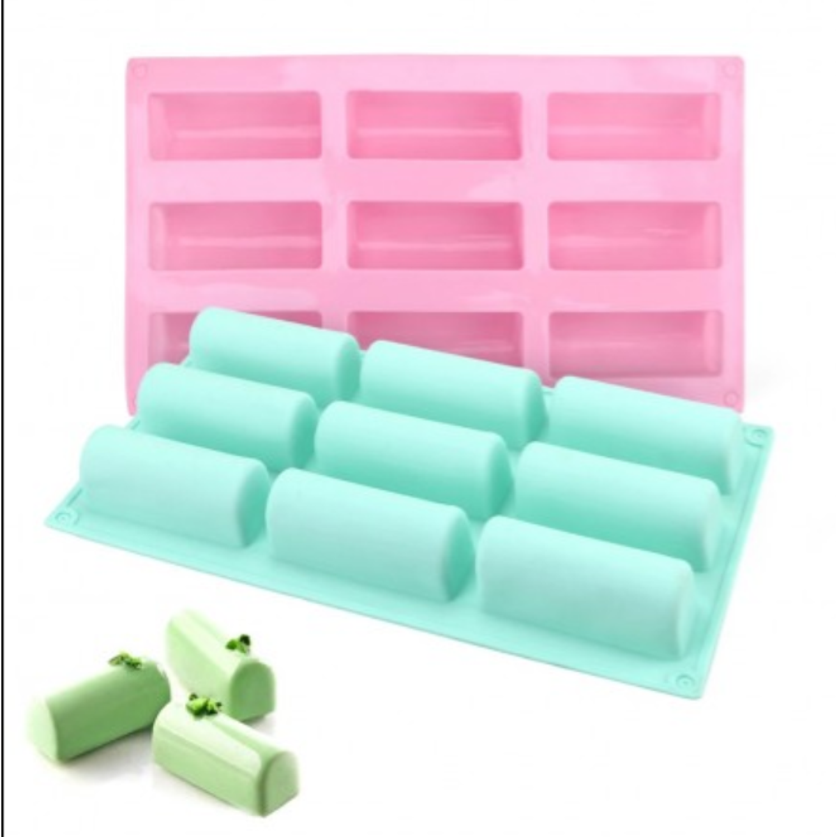 Molde Silicona Cilindro