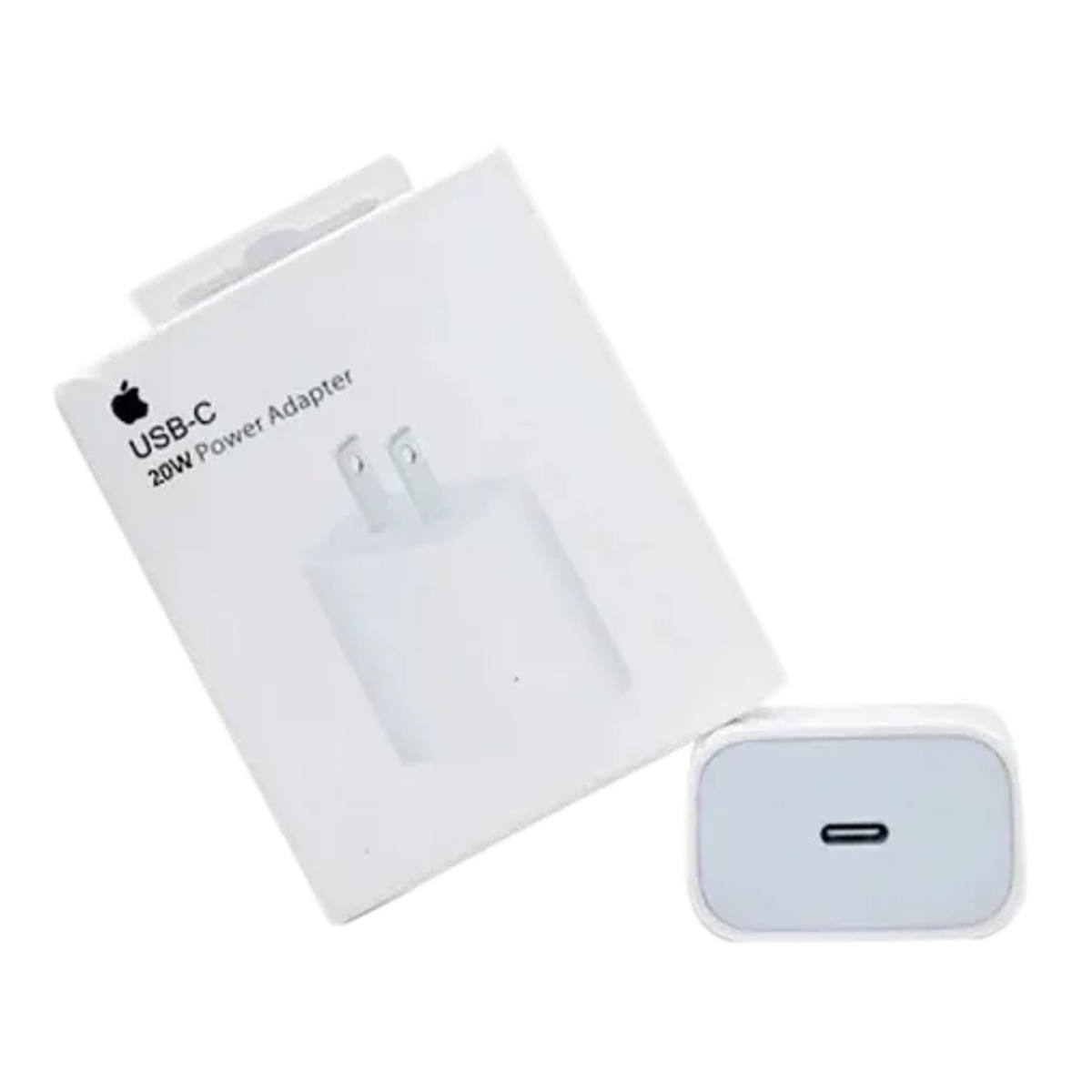 Cubo Carga Rápida iPhone Origininal 20W