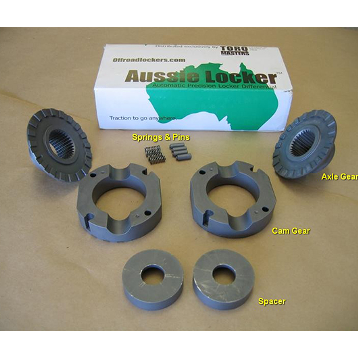 Aussie Locker DANA 35 JEEP XJ/TJ