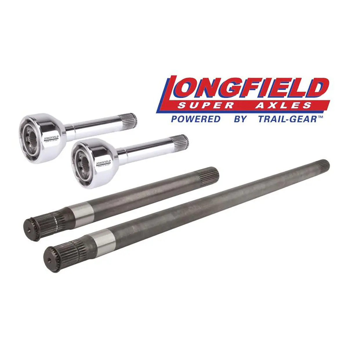 Kit De Ejes Longfield Toyota 27 Estrias Trail Gear