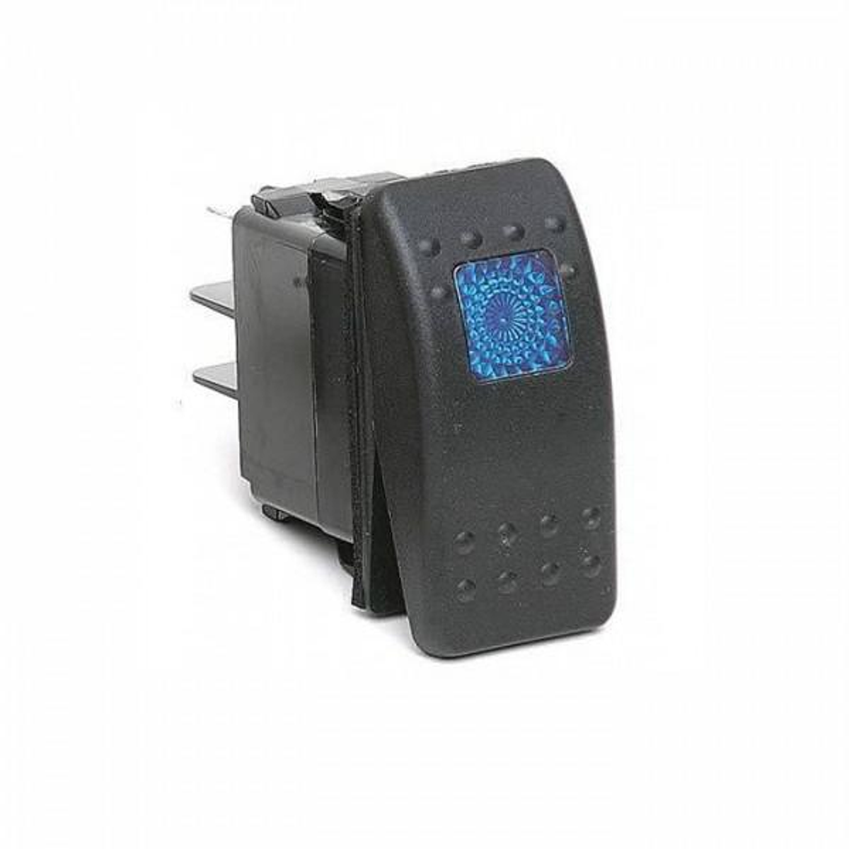 ROCKER SWITCH LED - Azul