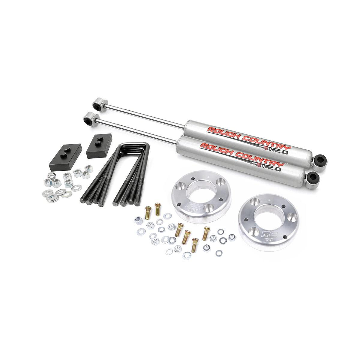 Leveling kit Ford F-150 09-13 2 Rough Country