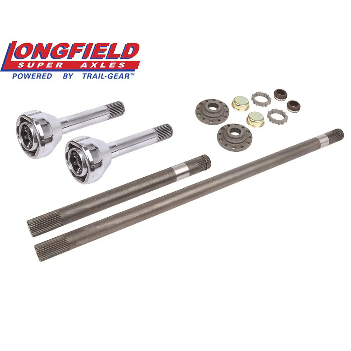 Super Set 30 Estrías, Gun Drilled Toyota FJ40 - Longfield