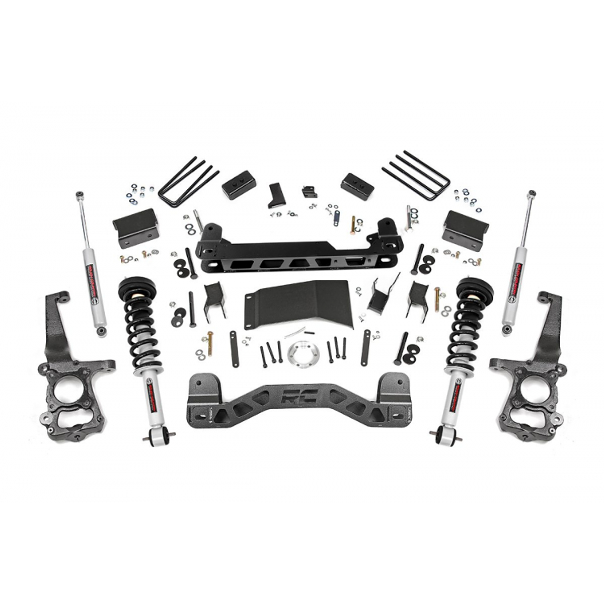 KIT DE SUSPENSION DE 6 PULGADAS CON COILOVER | FORD F-150...