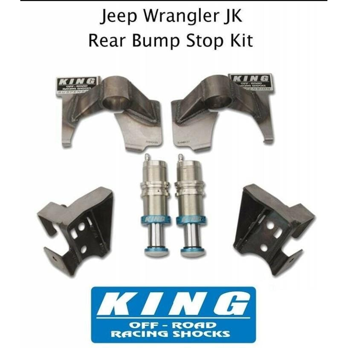 BUMP STOP KING TRASEROS WRANGLER JK