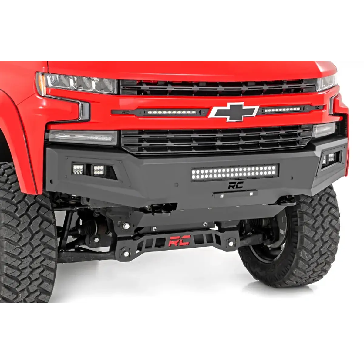 FRONT BUMPER PARAGOLPES DELANTERO CHEVROLET SILVERADO 201...